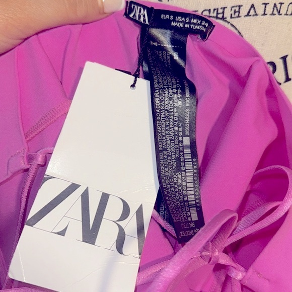 Zara | Swim | Zara Thermosealed Swimsuit | Poshmark